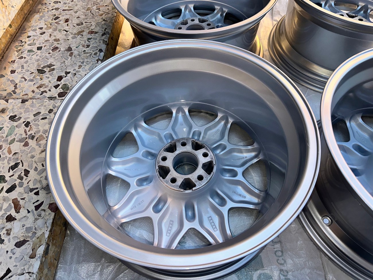 Authentic 19" BRABUS Monoblock III Wheels For Sale | The MB Market