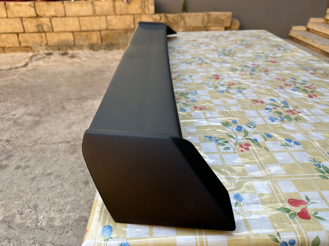 Premerger AMG Version 1 W124 Spoiler For Sale | The MB Market