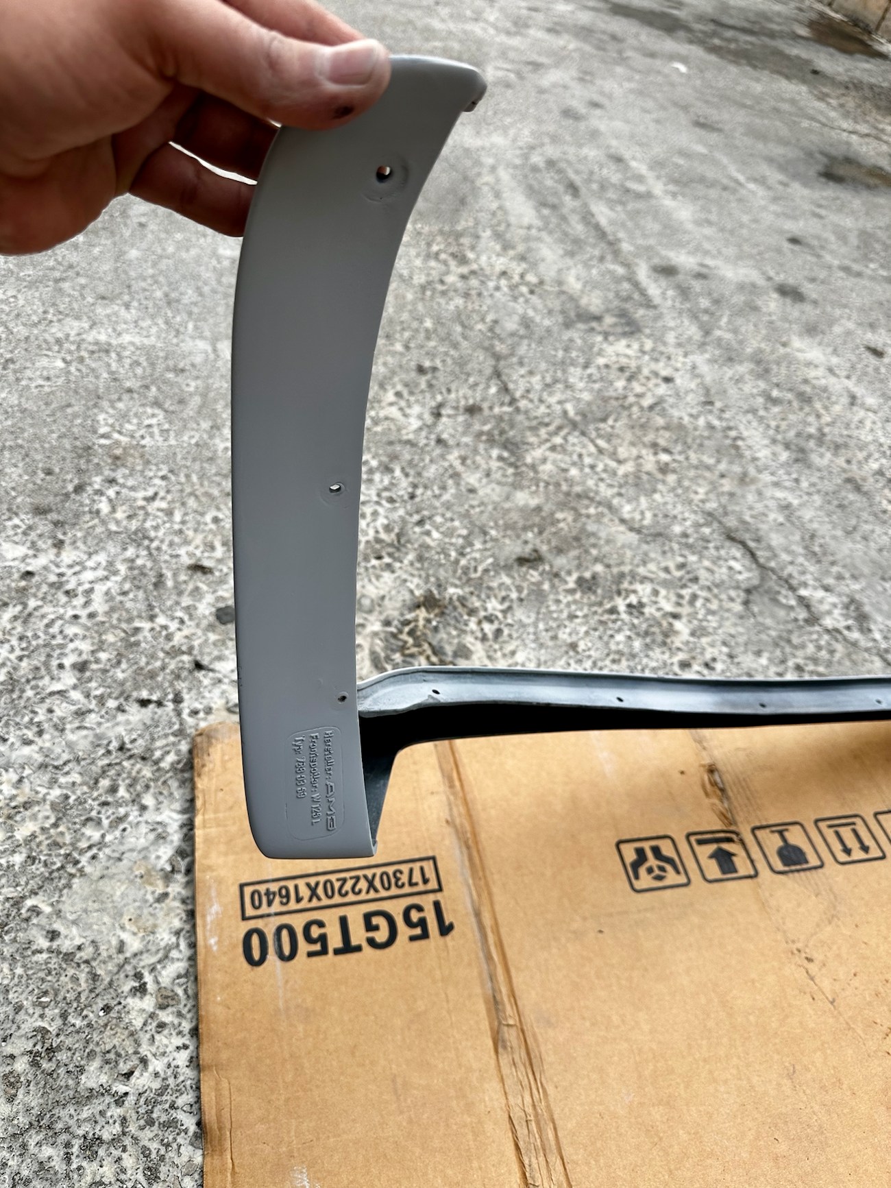 Premerger Gen 2 AMG Body Kit for Euro C126 SEC For Sale | The MB Market