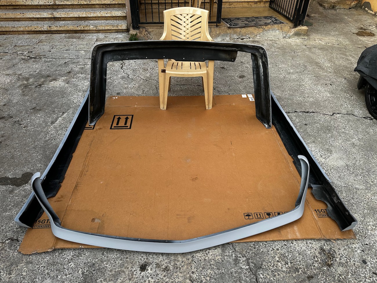 Premerger Gen 2 AMG Body Kit for Euro C126 SEC For Sale | The MB Market