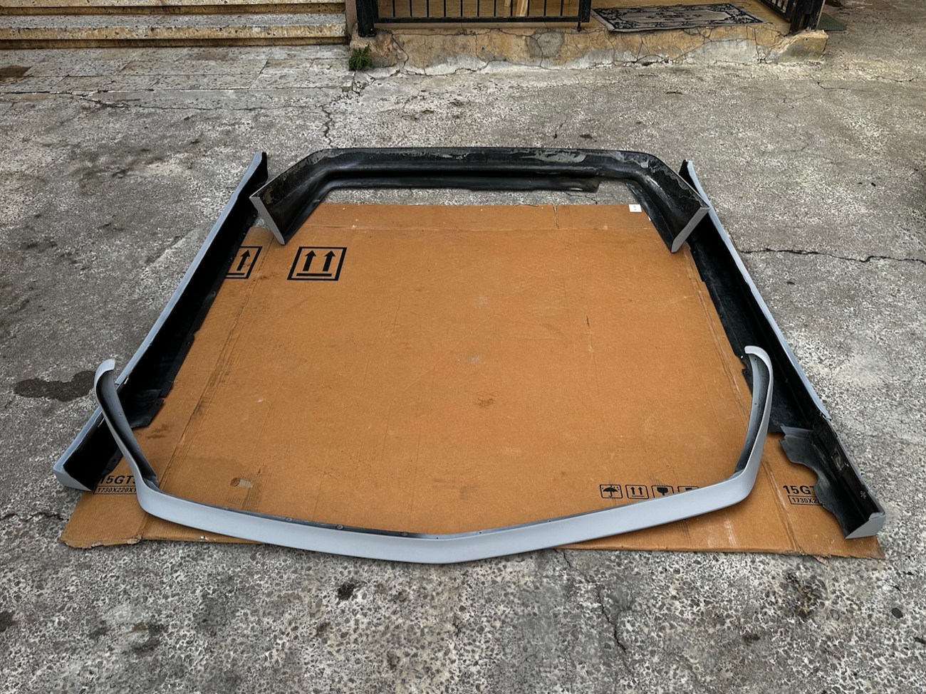 Premerger Gen 2 AMG Body Kit for Euro C126 SEC For Sale | The MB Market