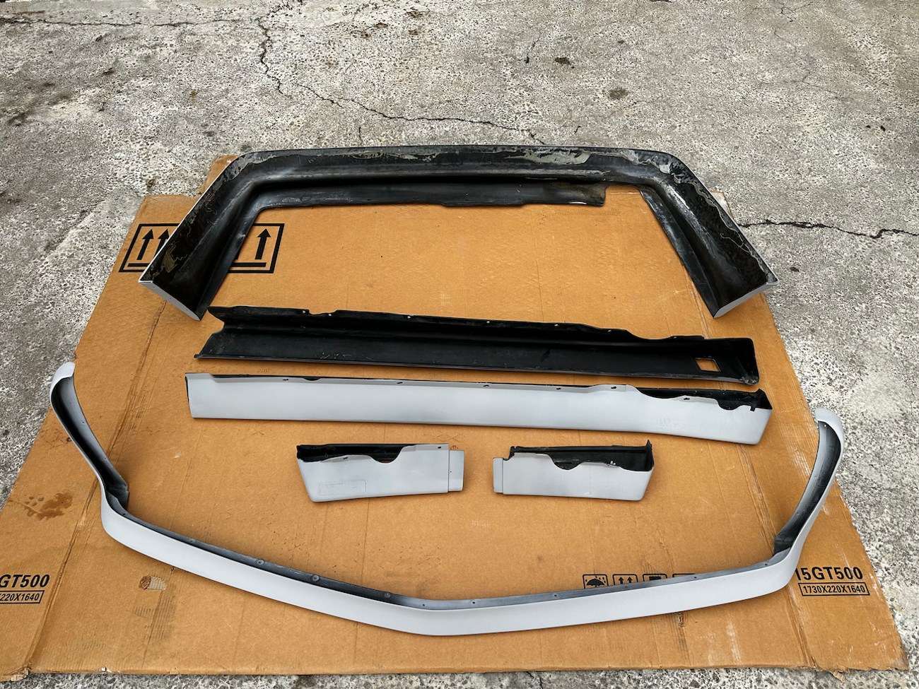 Premerger Gen 2 AMG Body Kit for Euro C126 SEC For Sale | The MB Market