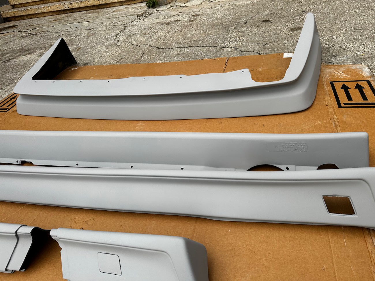 Premerger Gen 2 AMG Body Kit for Euro C126 SEC For Sale | The MB Market