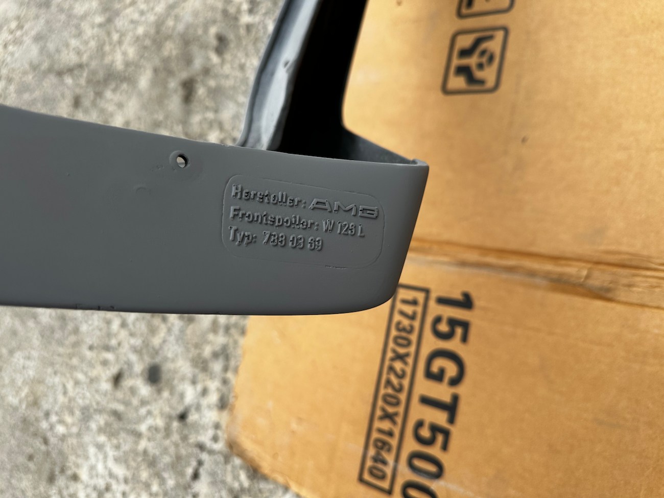 Premerger Gen 2 AMG Body Kit for Euro C126 SEC For Sale | The MB Market