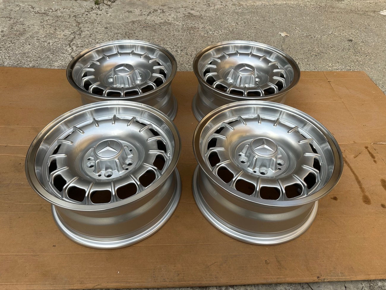 15" Mercedes-Benz Bundt/Barock Wheels by ATS For Sale | The MB Market