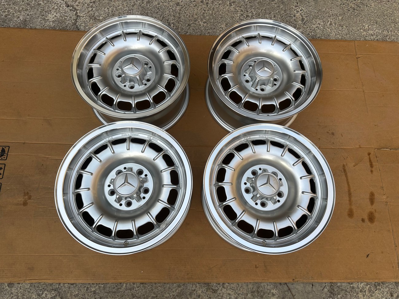 15" Mercedes-Benz Bundt/Barock Wheels by ATS For Sale | The MB Market
