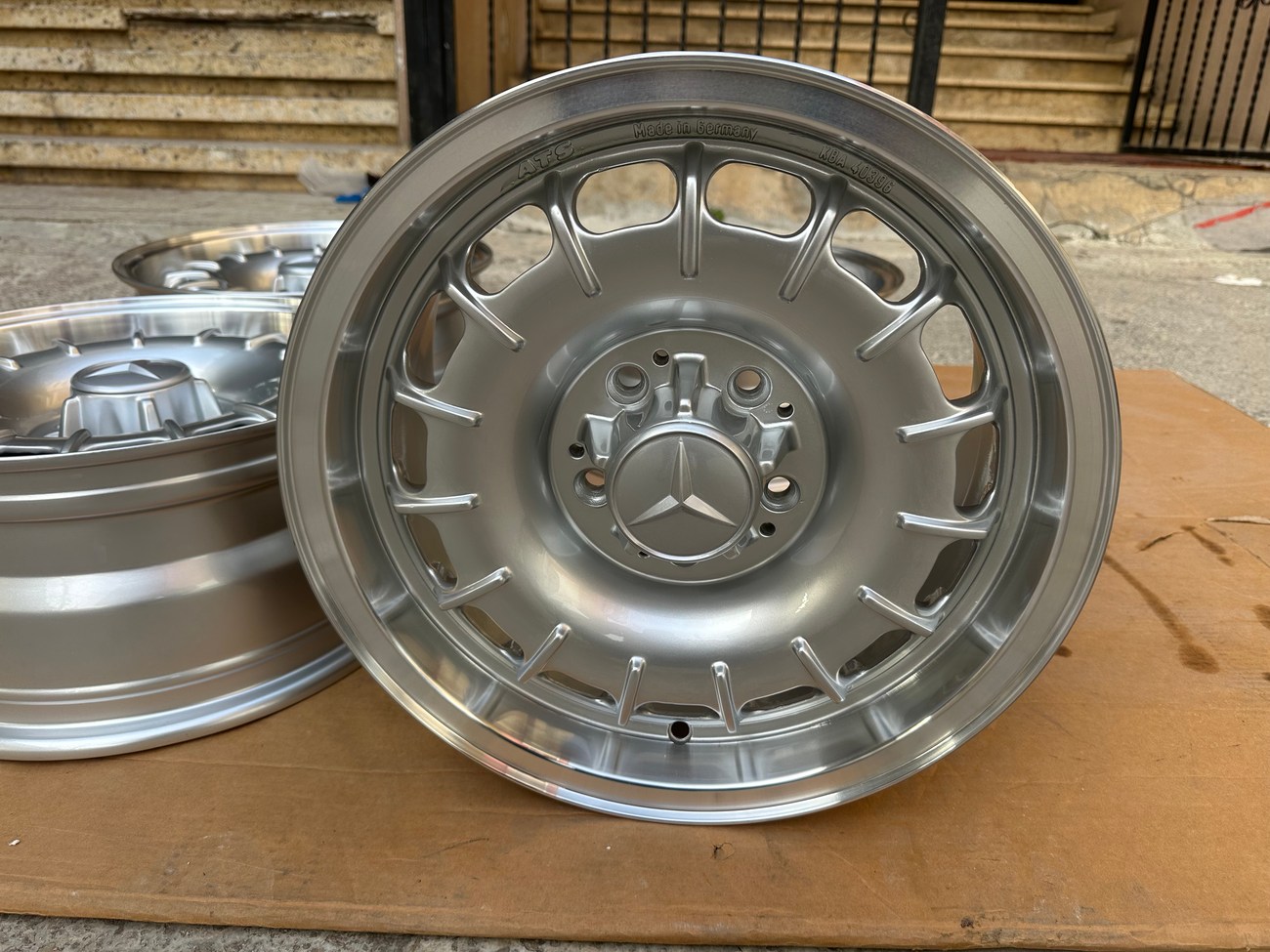 15" Mercedes-Benz Bundt/Barock Wheels by ATS For Sale | The MB Market