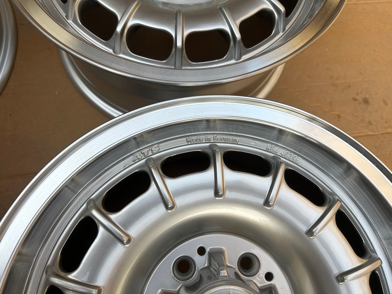 15" Mercedes-Benz Bundt/Barock Wheels by ATS For Sale | The MB Market