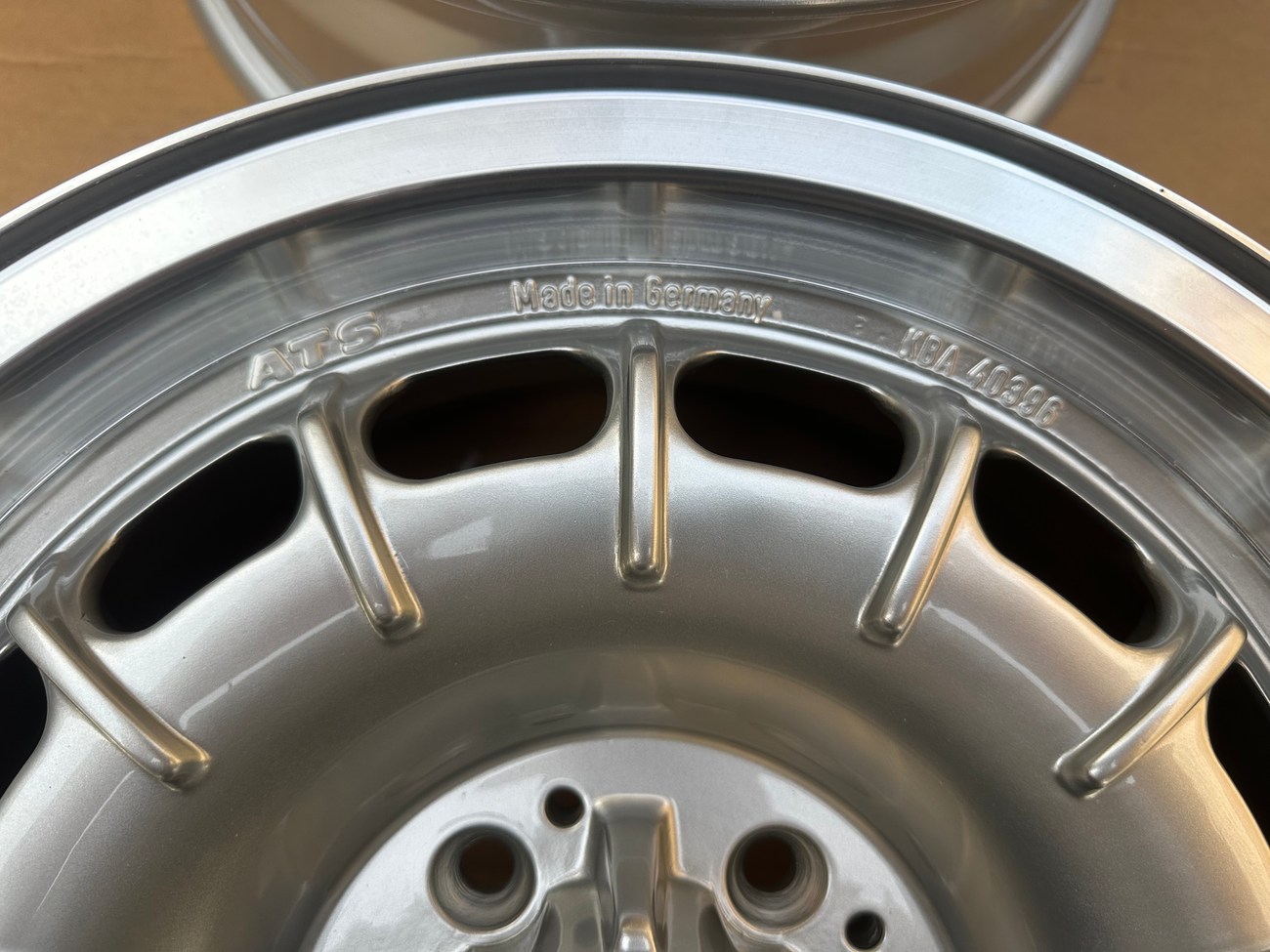 15" Mercedes-Benz Bundt/Barock Wheels by ATS For Sale | The MB Market