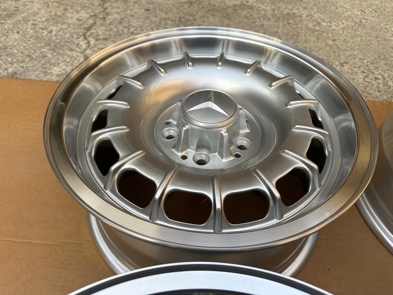 15" Mercedes-Benz Bundt/Barock Wheels by ATS For Sale | The MB Market