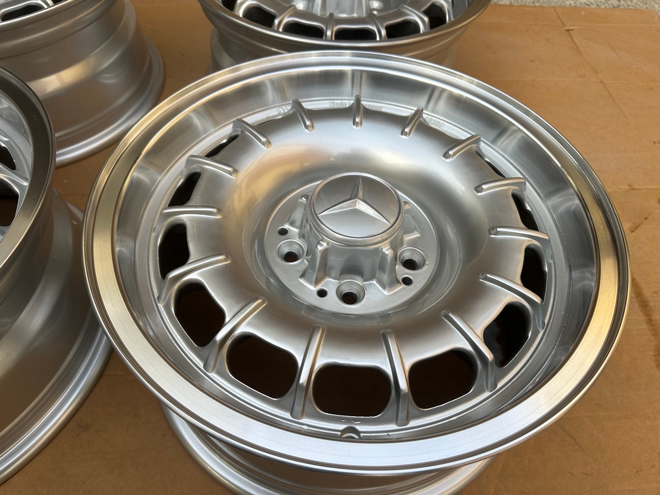 15" Mercedes-Benz Bundt/Barock Wheels by ATS For Sale | The MB Market