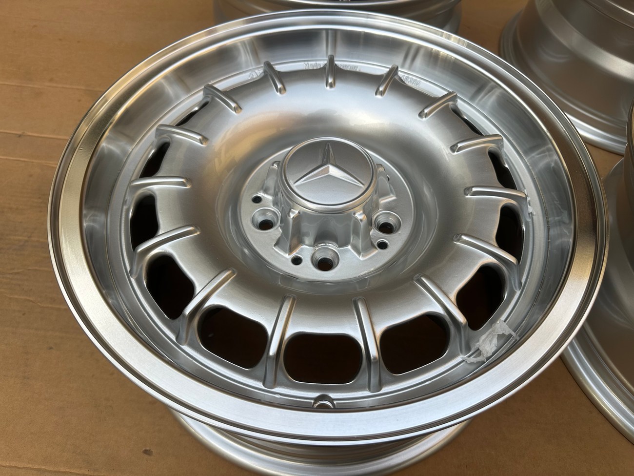 15" Mercedes-Benz Bundt/Barock Wheels by ATS For Sale | The MB Market