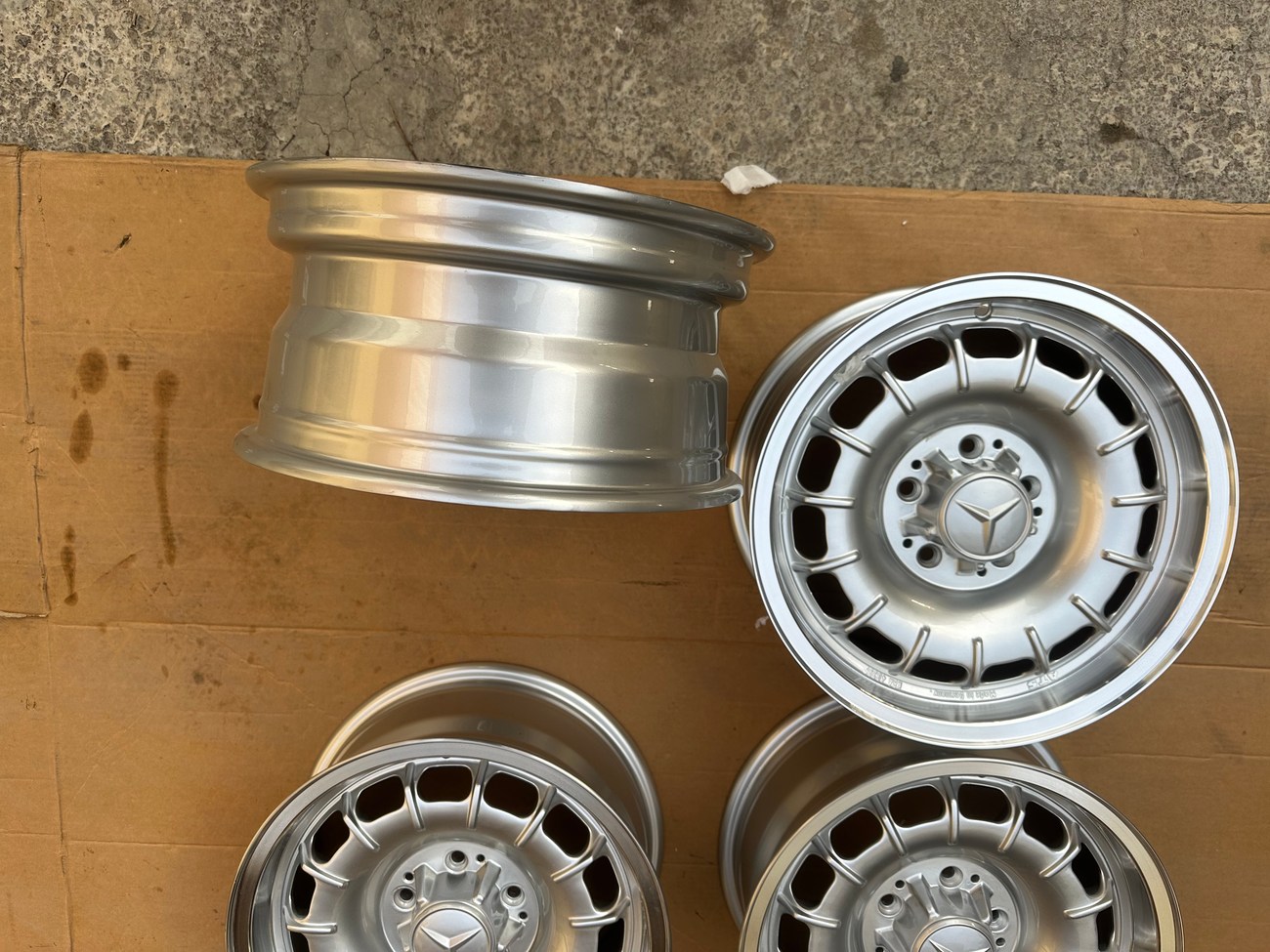 15" Mercedes-Benz Bundt/Barock Wheels by ATS For Sale | The MB Market