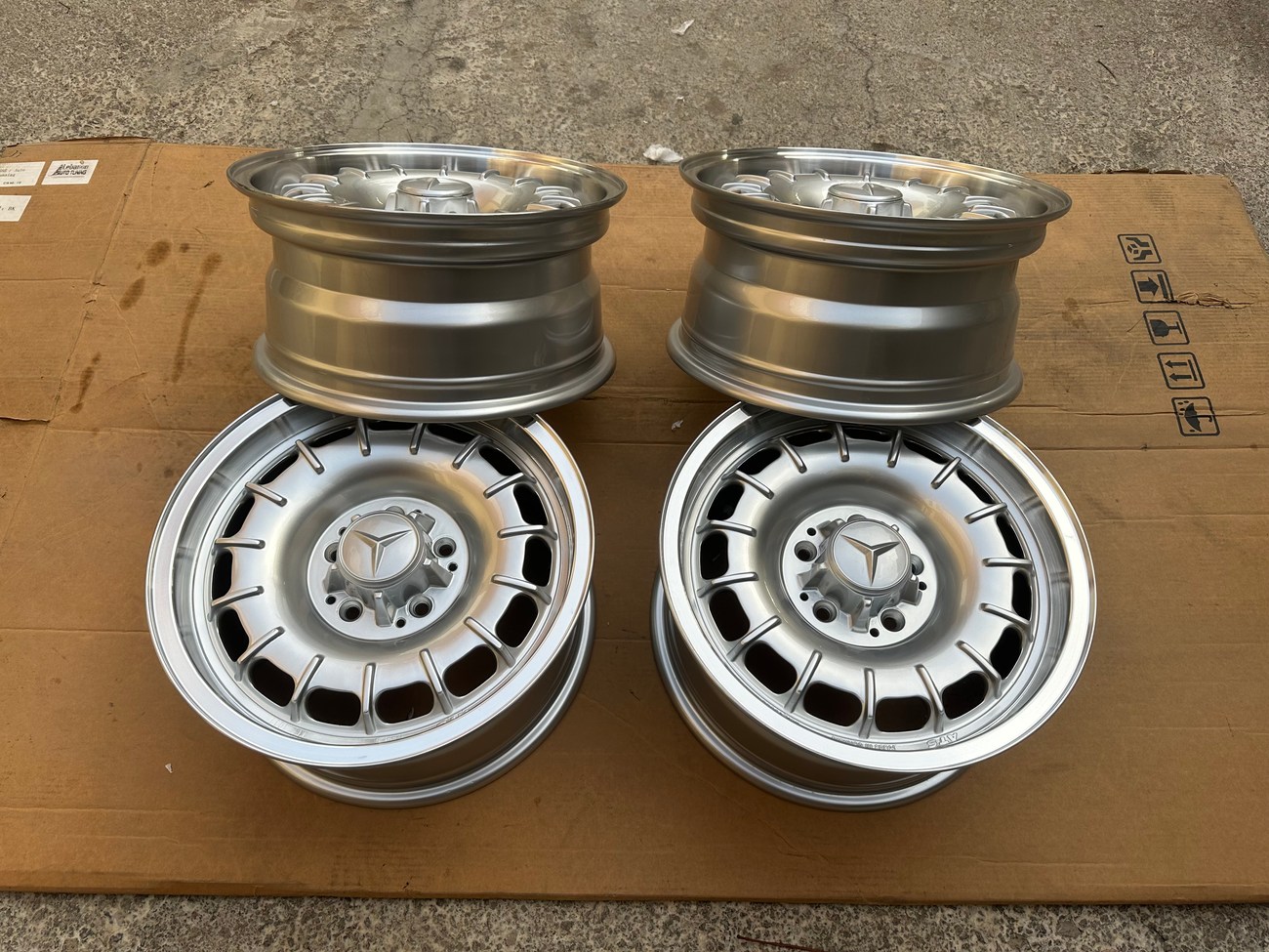 15" Mercedes-Benz Bundt/Barock Wheels by ATS For Sale | The MB Market