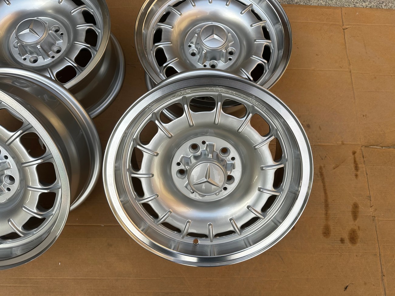 15" Mercedes-Benz Bundt/Barock Wheels by ATS For Sale | The MB Market