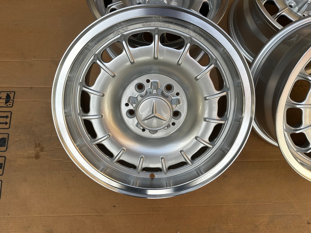 15" Mercedes-Benz Bundt/Barock Wheels by ATS For Sale | The MB Market