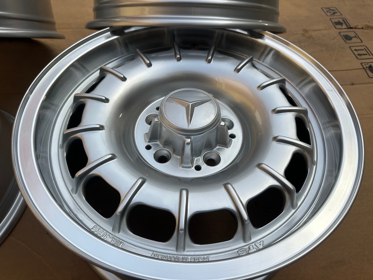 15" Mercedes-Benz Bundt/Barock Wheels by ATS For Sale | The MB Market