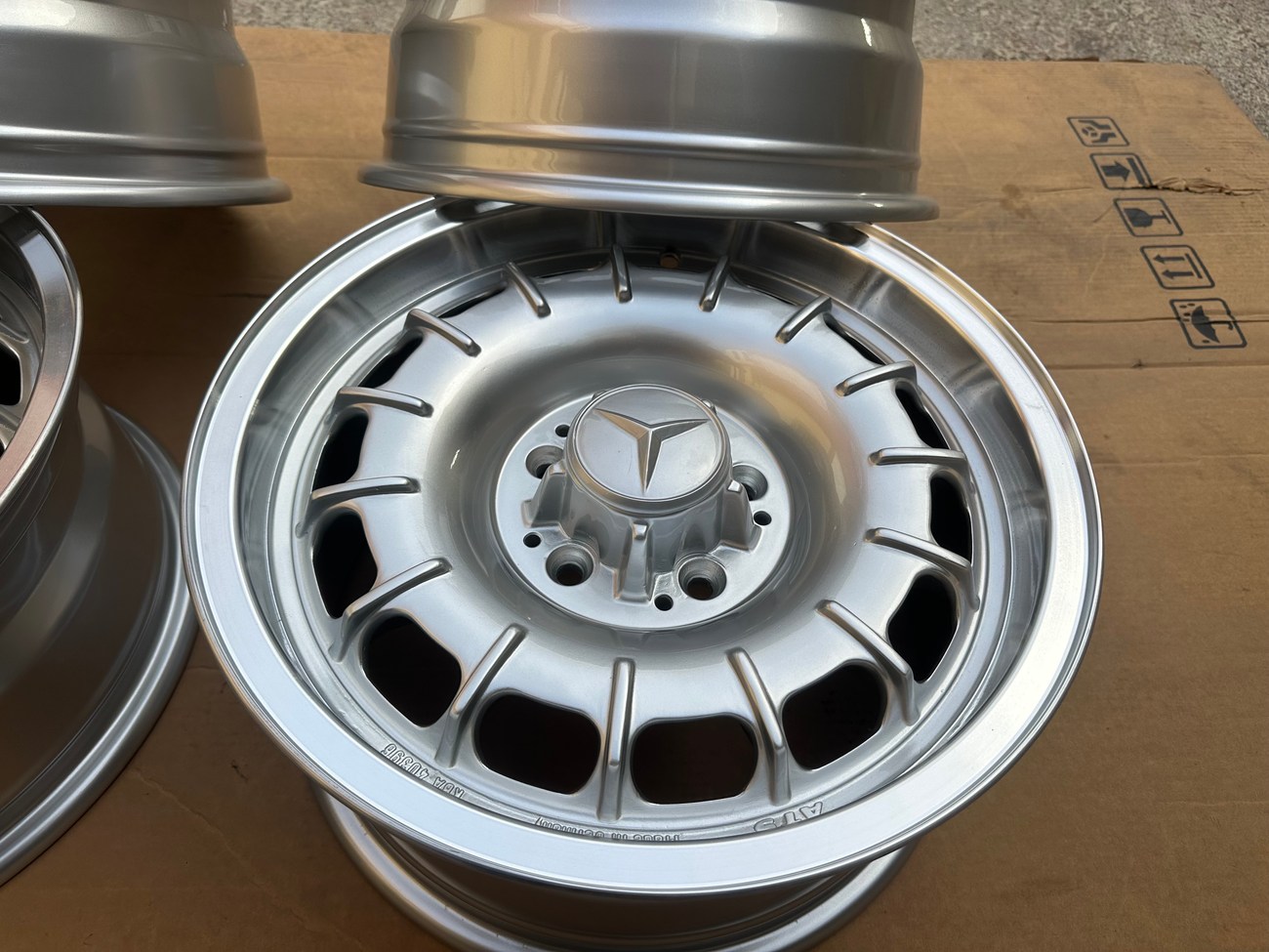 15" Mercedes-Benz Bundt/Barock Wheels by ATS For Sale | The MB Market