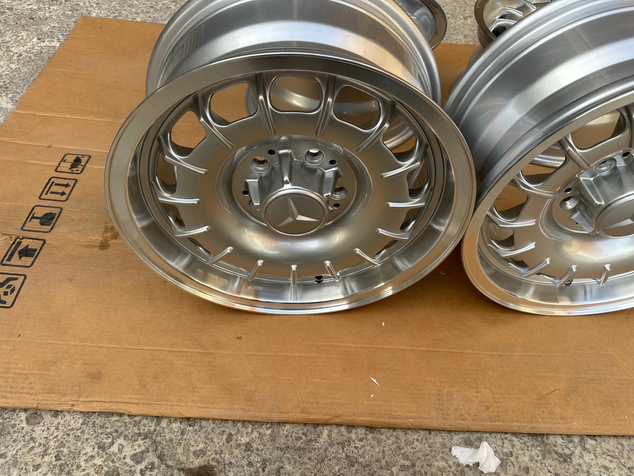 15" Mercedes-Benz Bundt/Barock Wheels by ATS For Sale | The MB Market