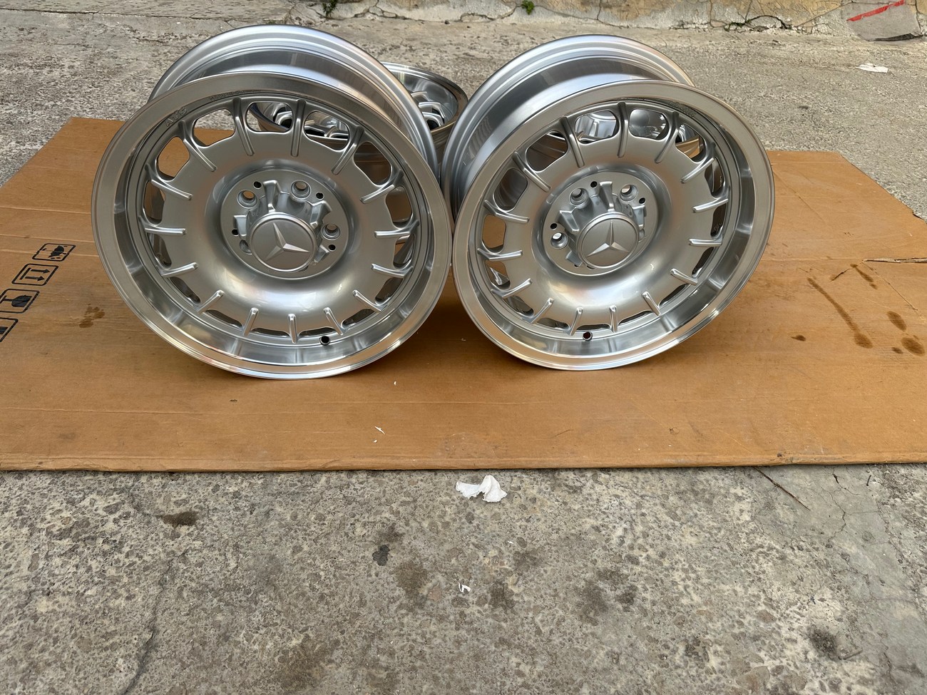15" Mercedes-Benz Bundt/Barock Wheels by ATS For Sale | The MB Market