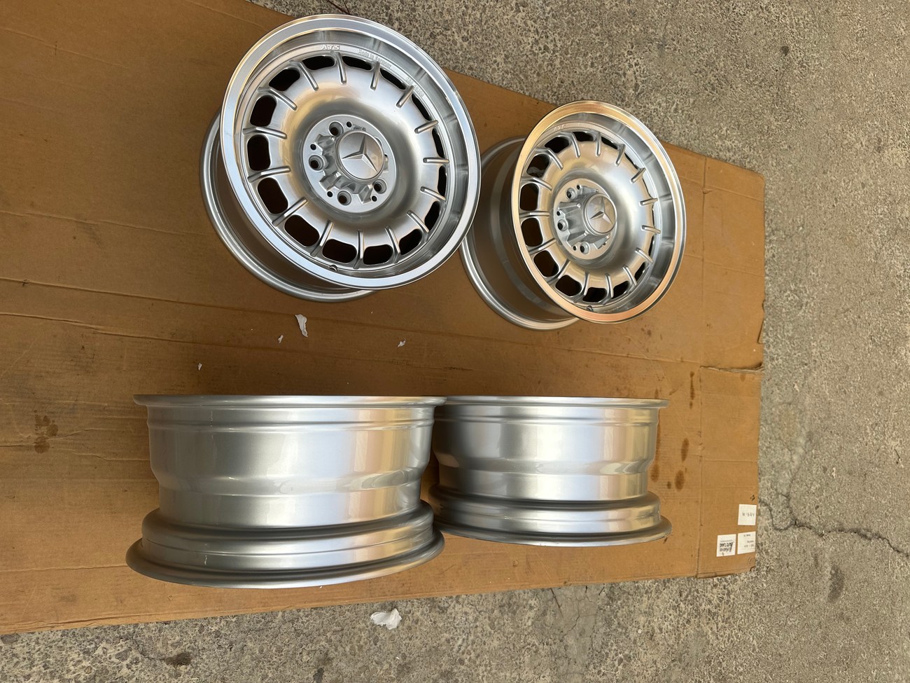 15" Mercedes-Benz Bundt/Barock Wheels by ATS For Sale | The MB Market