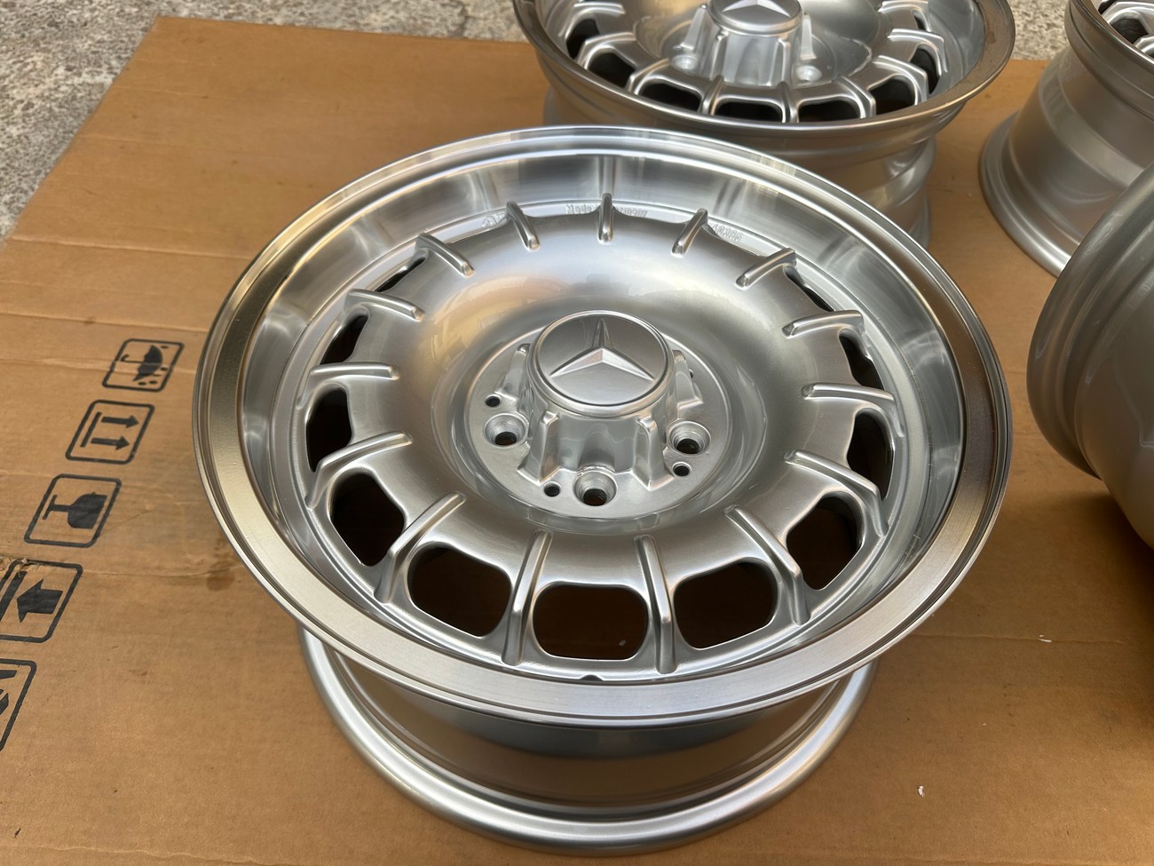 15" Mercedes-Benz Bundt/Barock Wheels by ATS For Sale | The MB Market