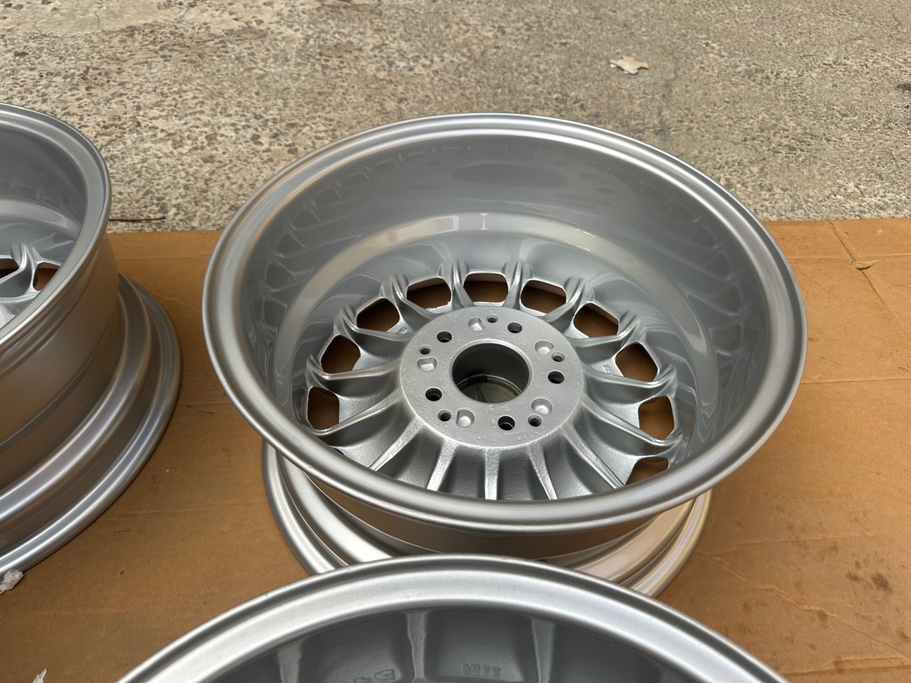 15" Mercedes-Benz Bundt/Barock Wheels by ATS For Sale | The MB Market