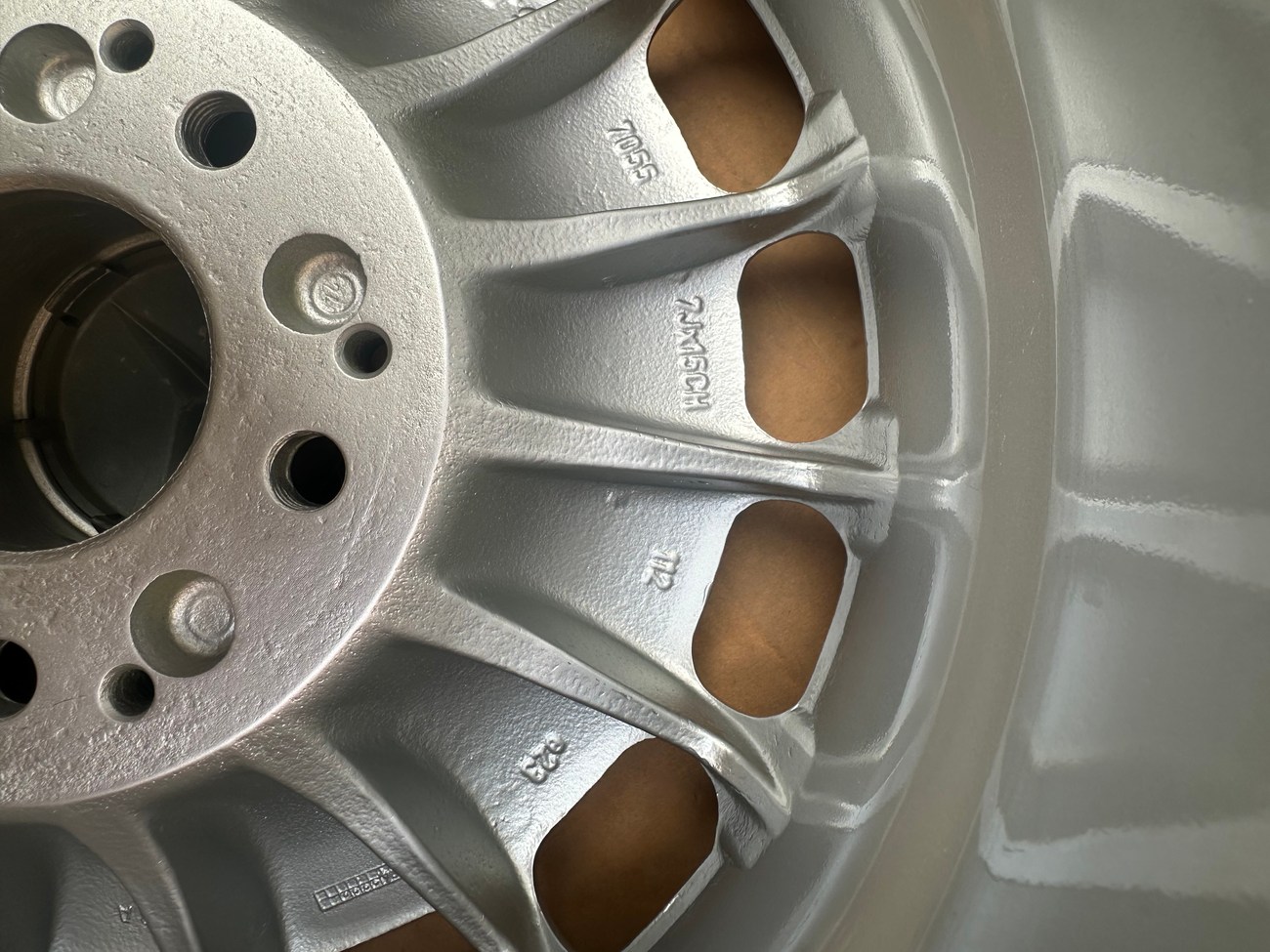 15" Mercedes-Benz Bundt/Barock Wheels by ATS For Sale | The MB Market