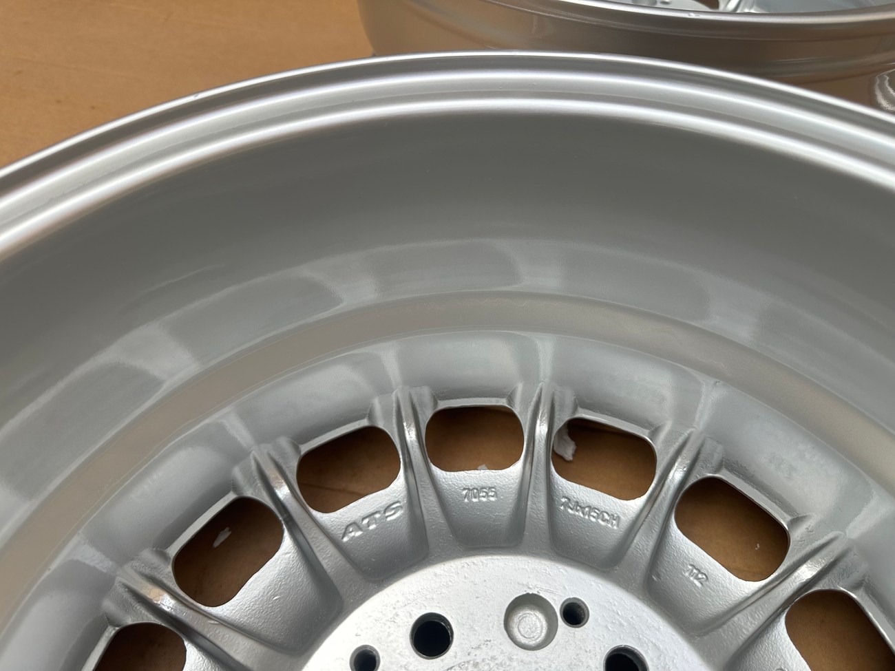 15" Mercedes-Benz Bundt/Barock Wheels by ATS For Sale | The MB Market