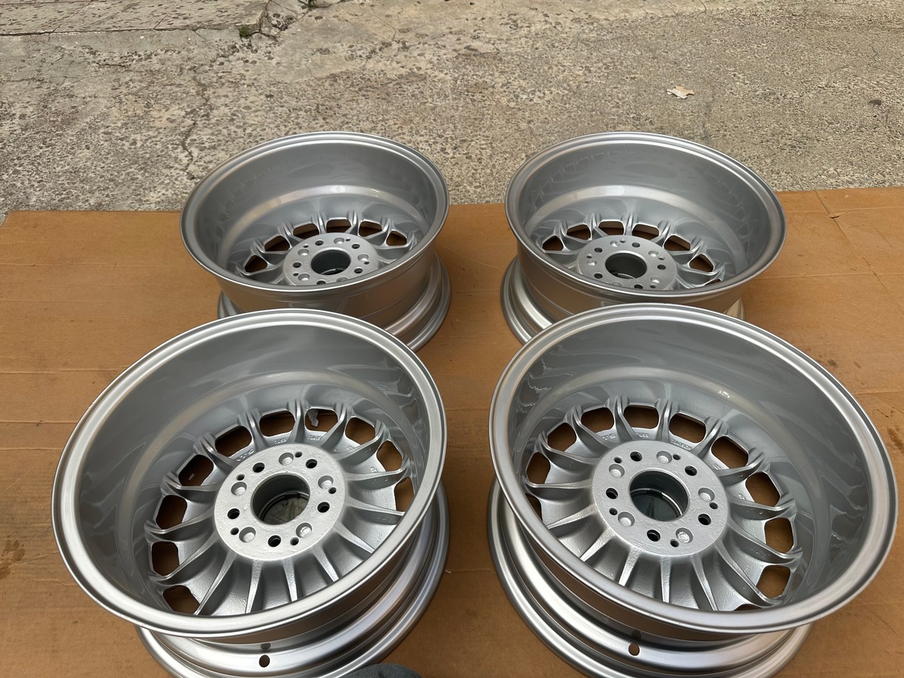 15" Mercedes-Benz Bundt/Barock Wheels by ATS For Sale | The MB Market