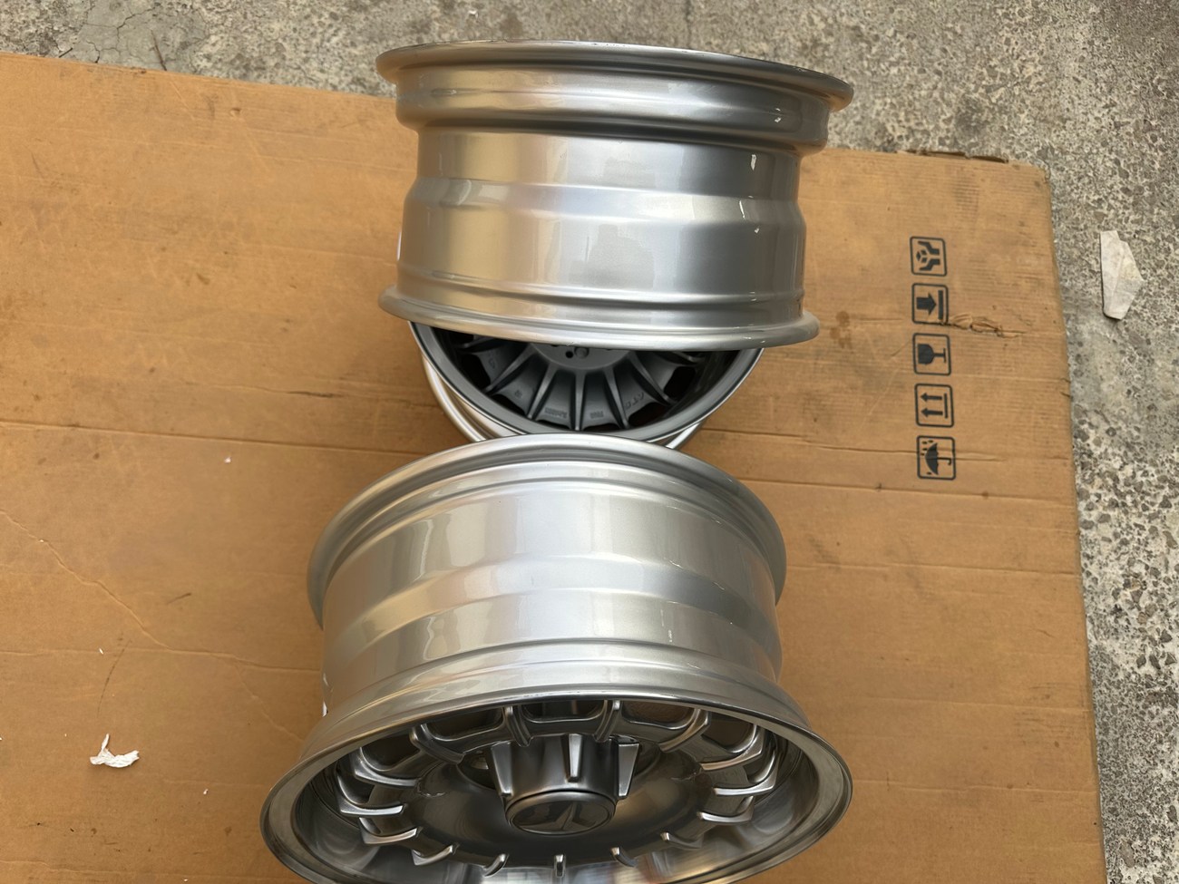 15" Mercedes-Benz Bundt/Barock Wheels by ATS For Sale | The MB Market