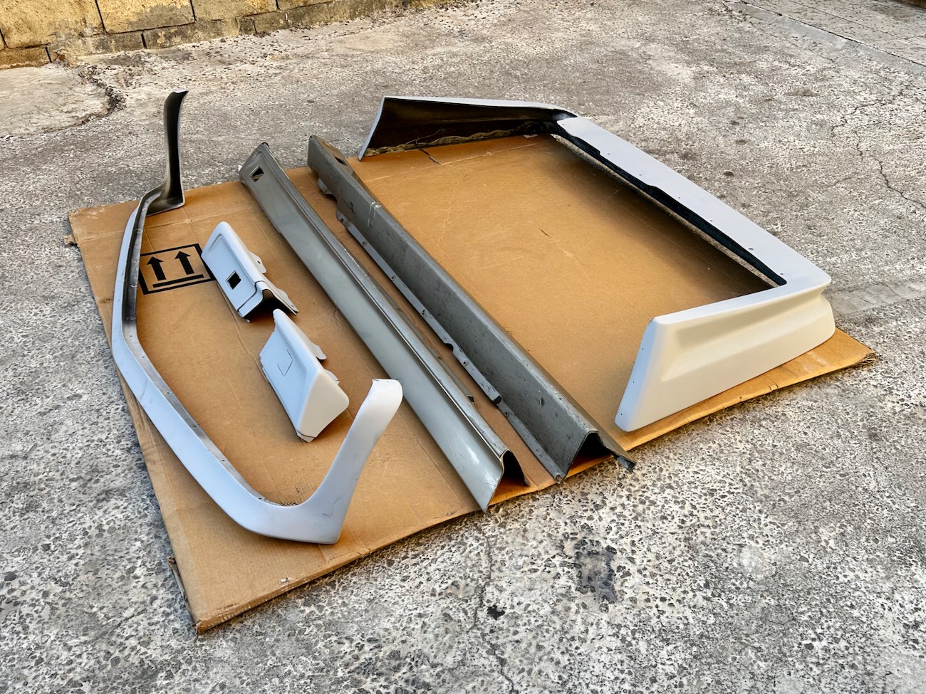 Premerger Gen 2 AMG Body Kit for Euro W126 SE/SEL For Sale | The MB Market