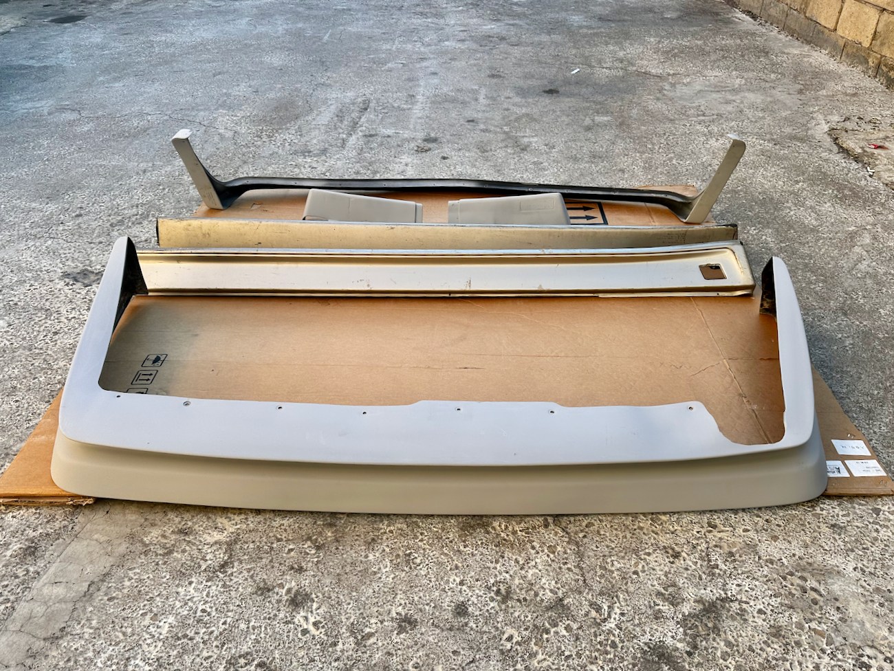 Premerger Gen 2 AMG Body Kit for Euro W126 SE/SEL For Sale | The MB Market