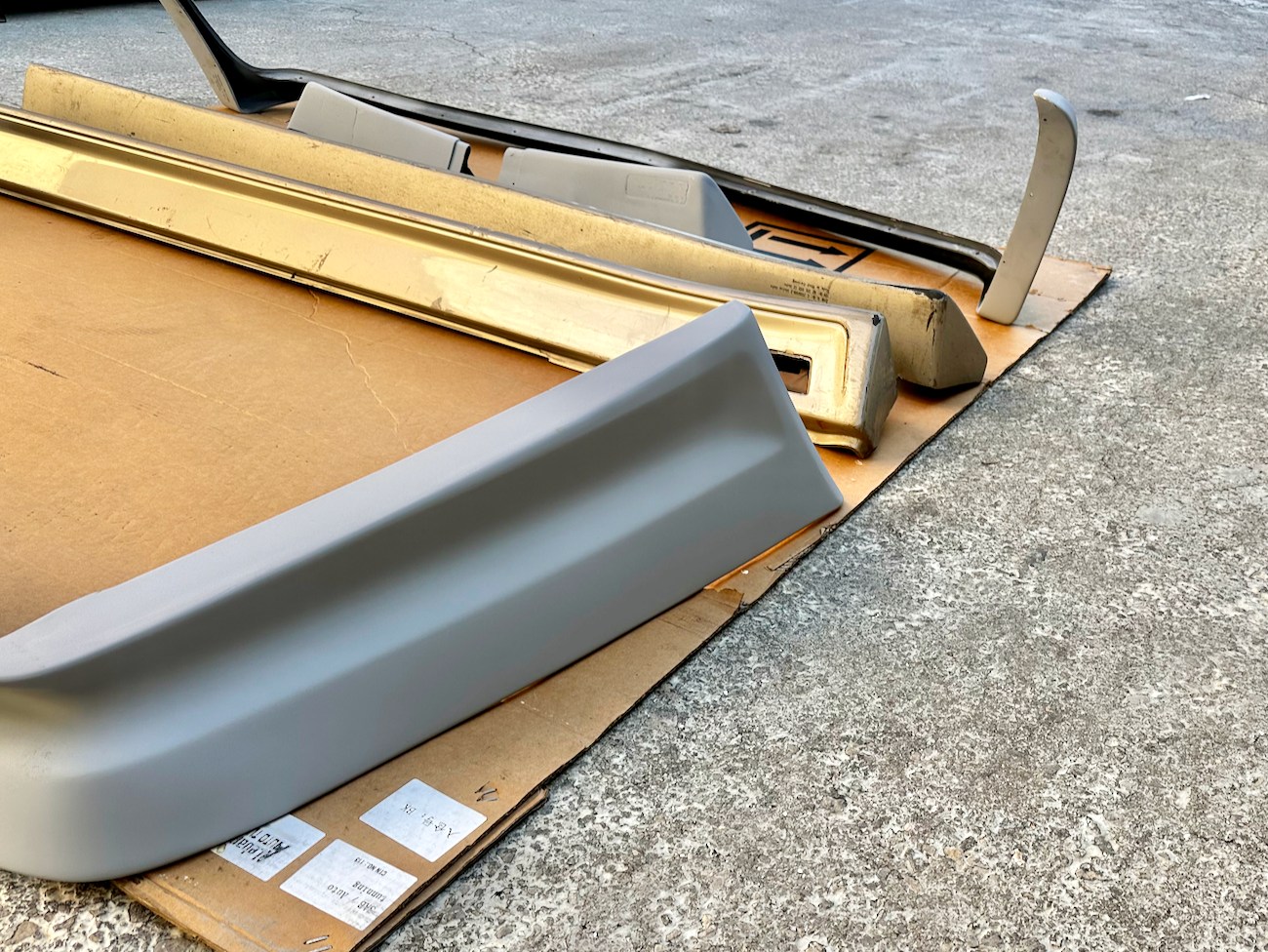 Premerger Gen 2 AMG Body Kit for Euro W126 SE/SEL For Sale | The MB Market