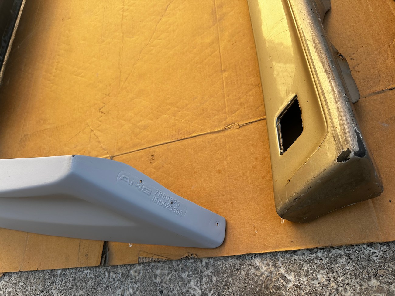 Premerger Gen 2 AMG Body Kit for Euro W126 SE/SEL For Sale | The MB Market