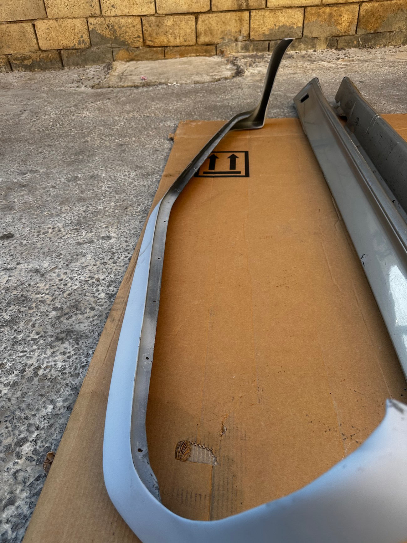 Premerger Gen 2 AMG Body Kit for Euro W126 SE/SEL For Sale | The MB Market