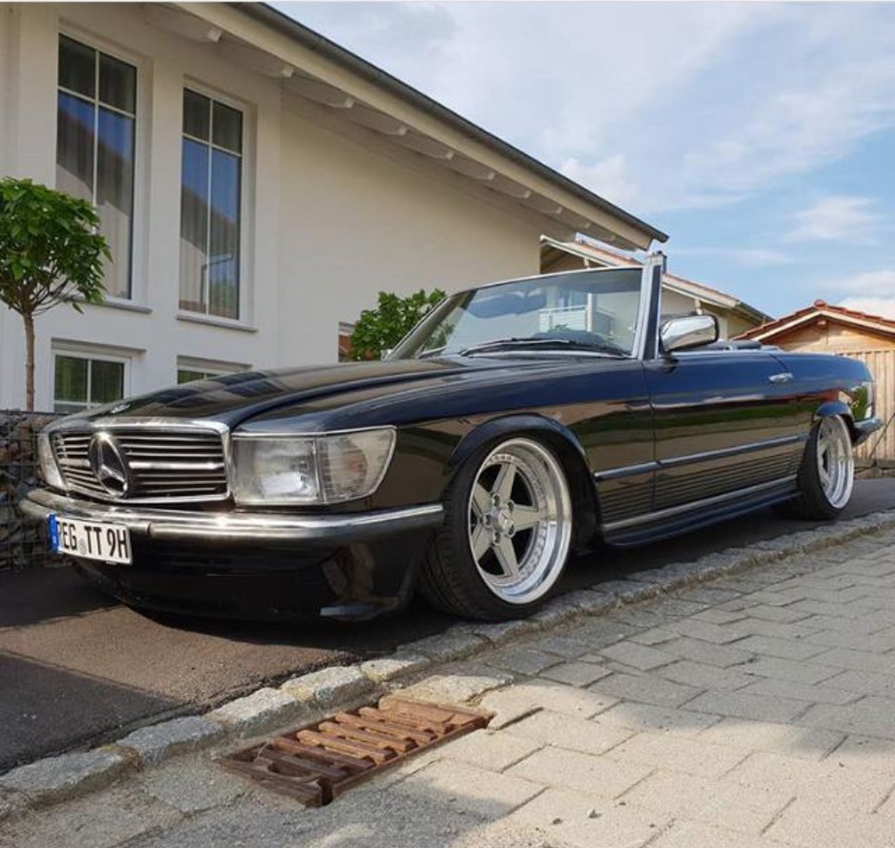 Staggered 3-Piece 17" AMG Penta Wheels For Sale | The MB Market