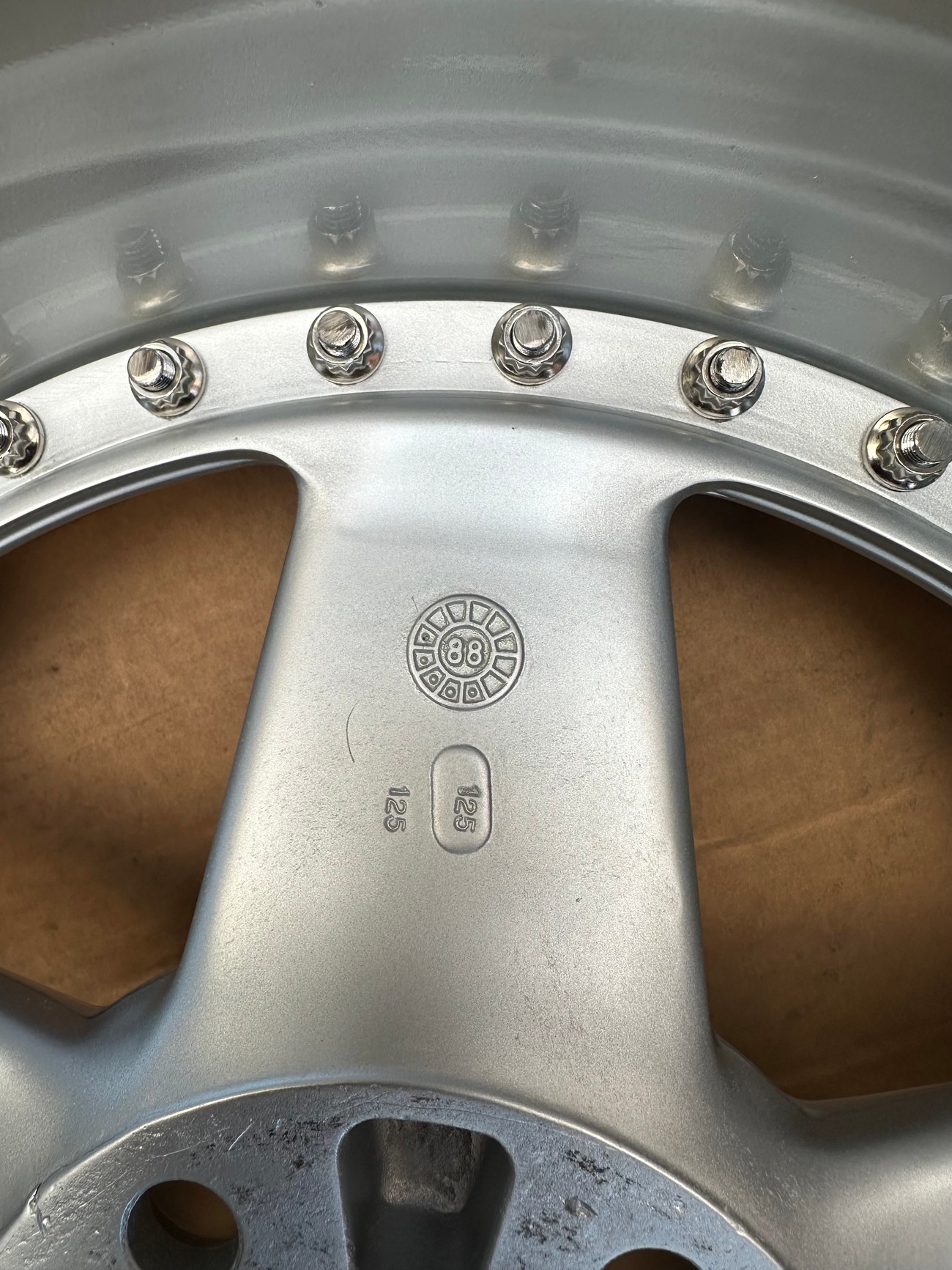 Staggered 3-Piece 17" AMG Penta Wheels For Sale | The MB Market