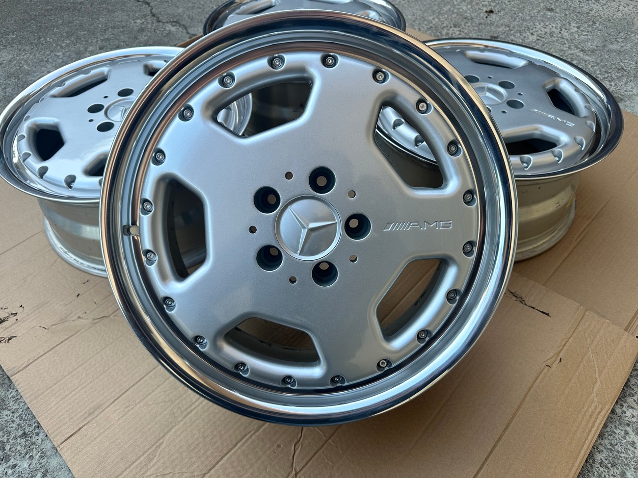 2-Piece 17" AMG Aero II Monoblock Wheels by BBS For Sale | The MB Market