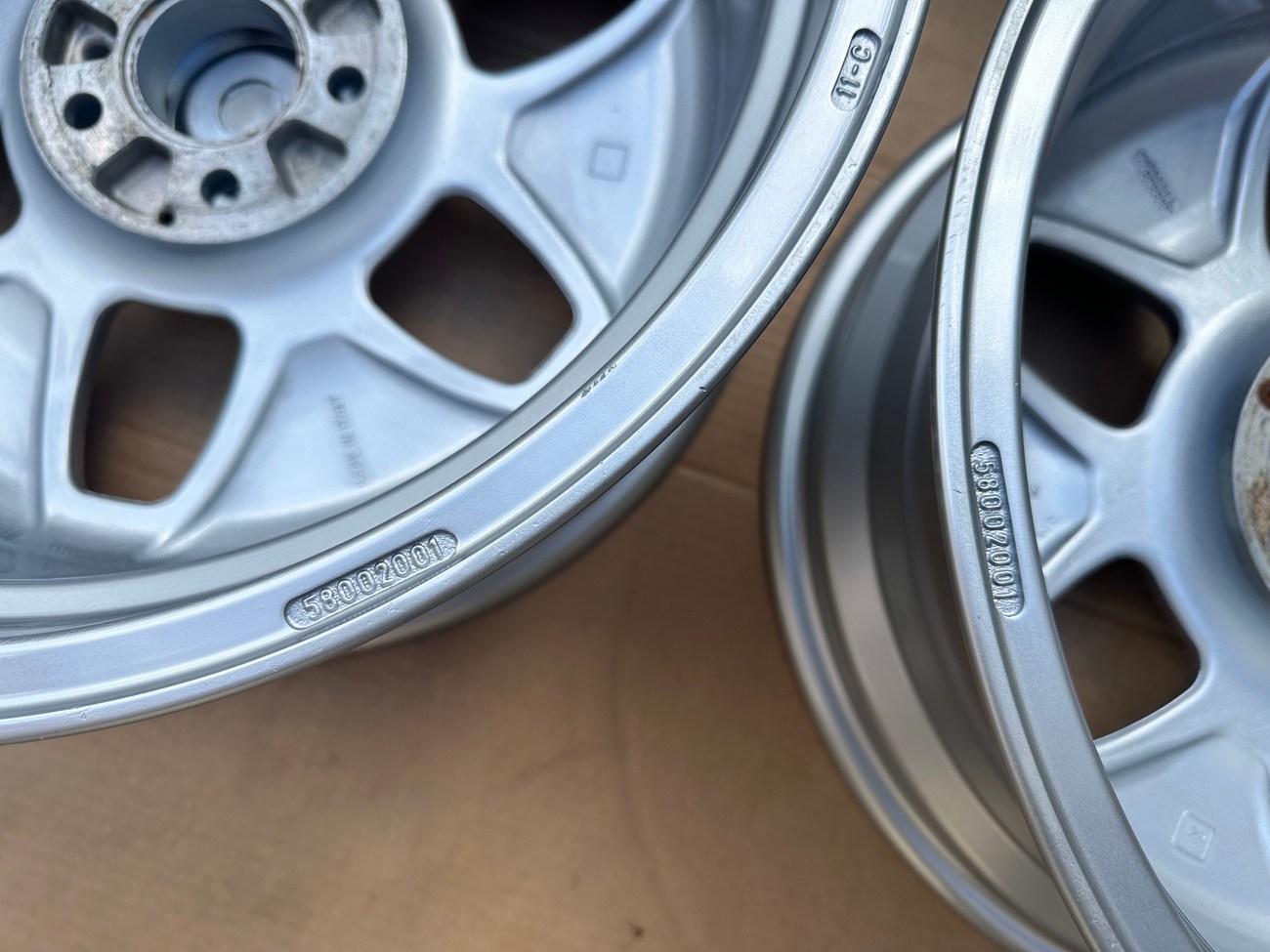 Single-Piece 18" OZ MAE Wheels For Sale | The MB Market