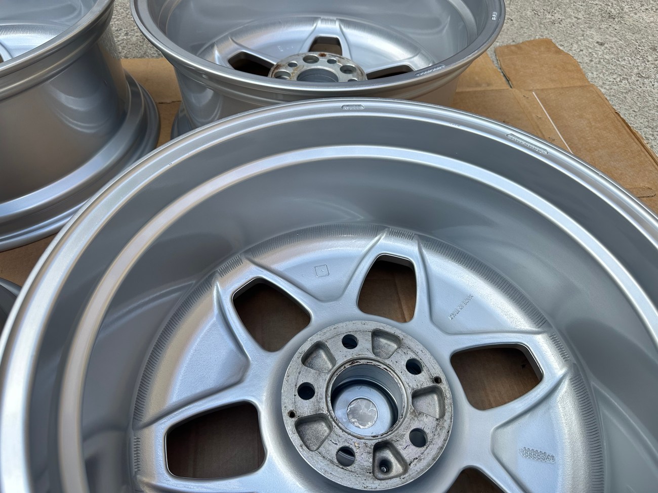 Single-Piece 18" OZ MAE Wheels For Sale | The MB Market
