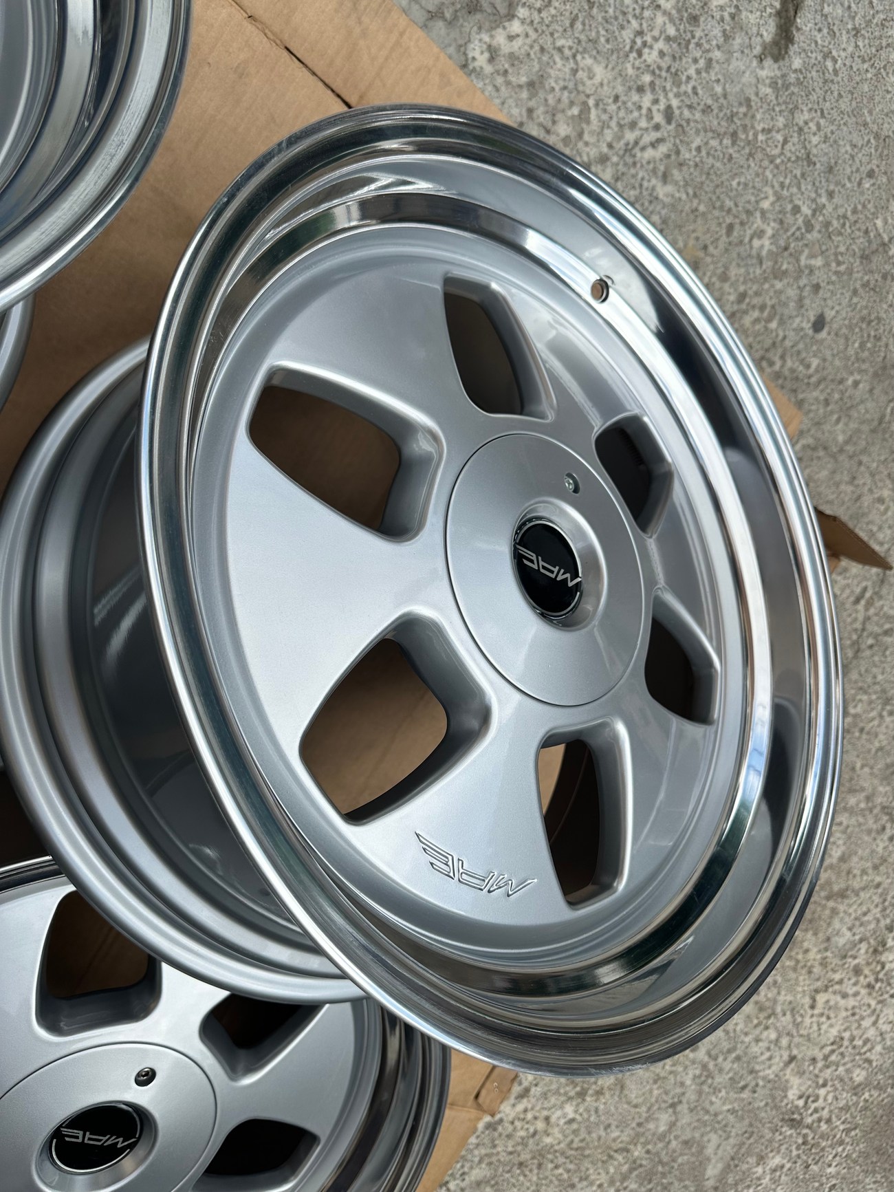 Single-Piece 18" OZ MAE Wheels For Sale | The MB Market