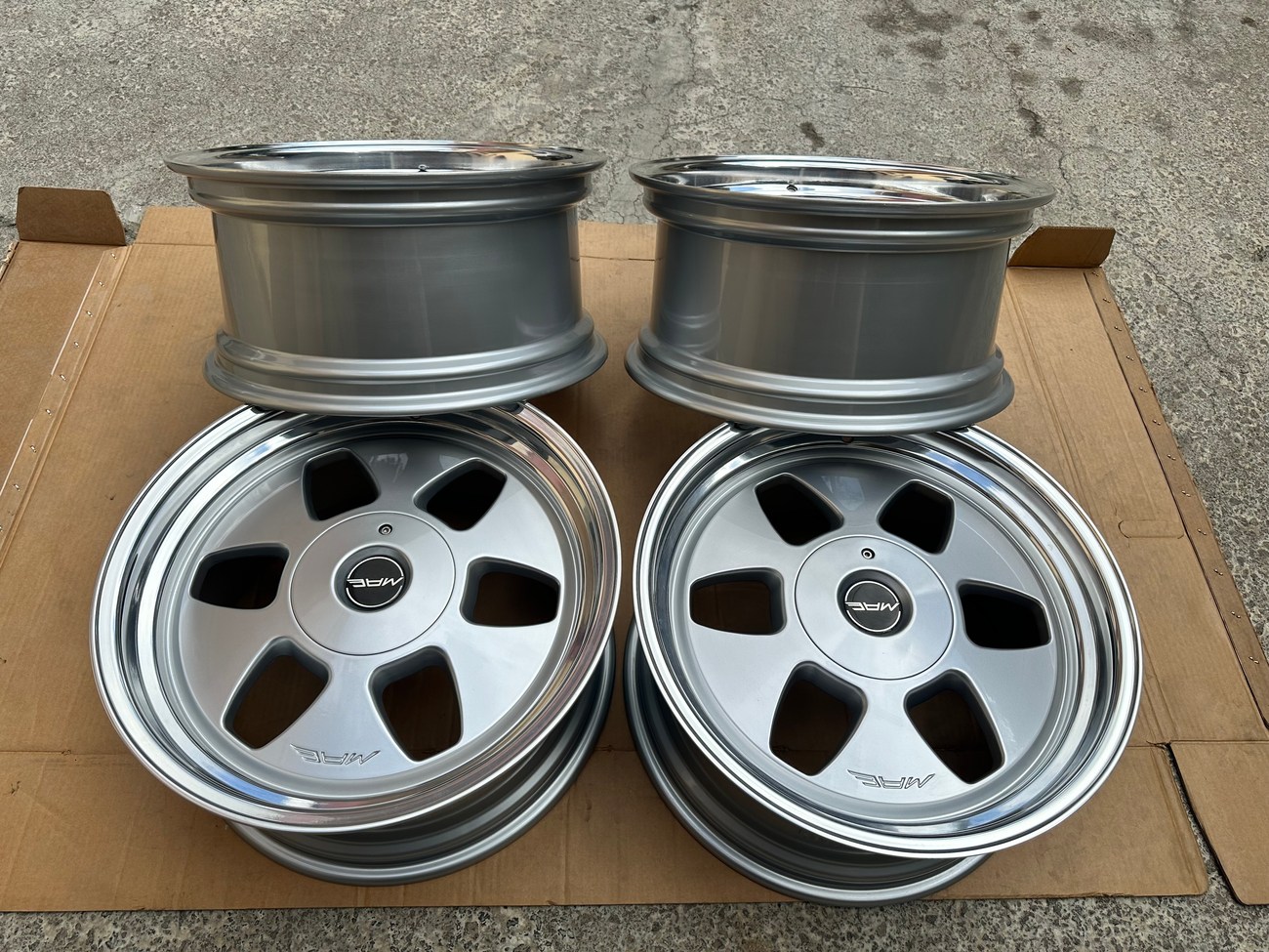 Single-Piece 18" OZ MAE Wheels For Sale | The MB Market