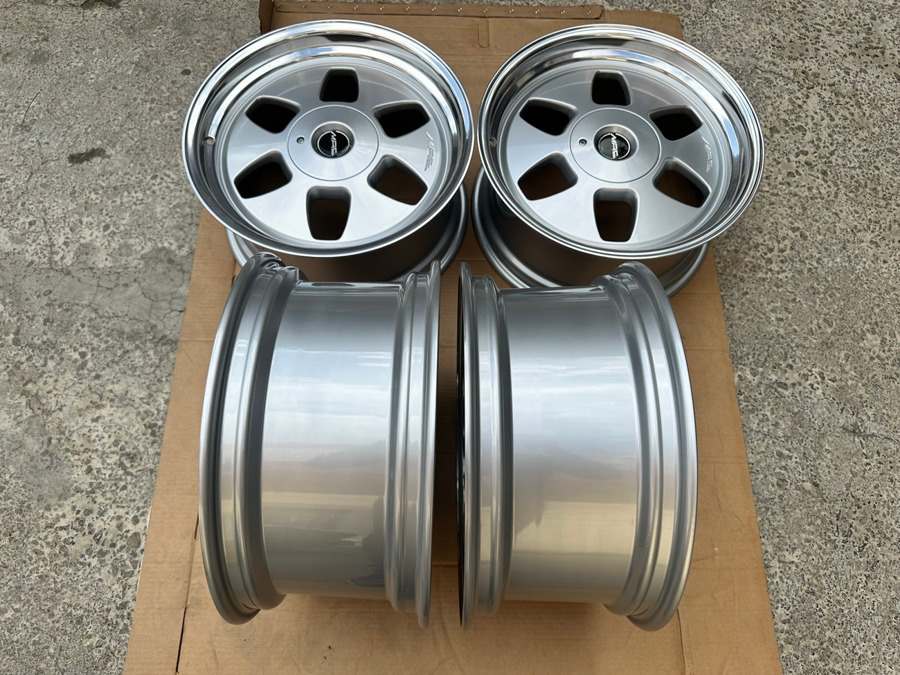 Single-Piece 18" OZ MAE Wheels For Sale | The MB Market