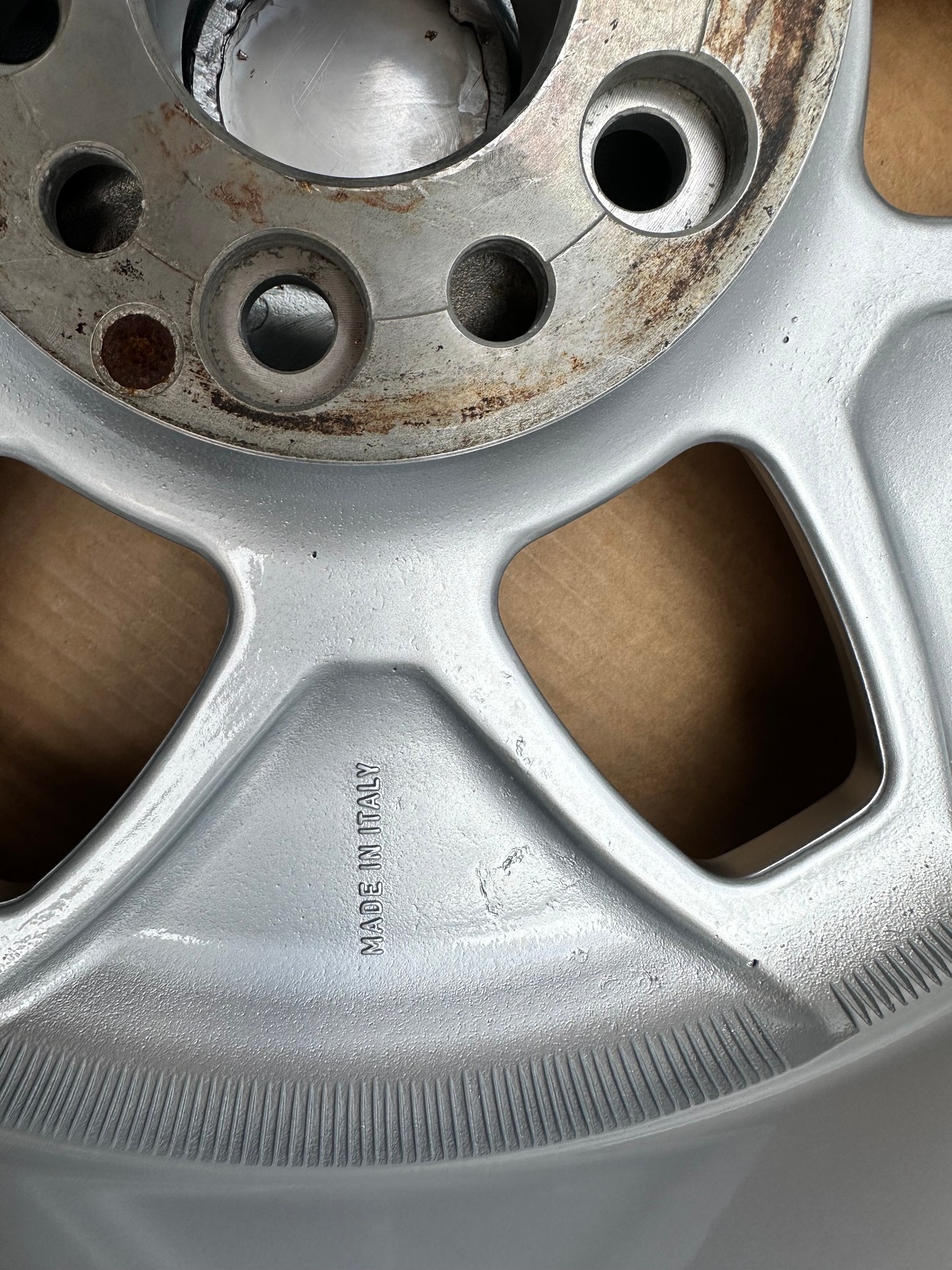 Single-Piece 18" OZ MAE Wheels For Sale | The MB Market