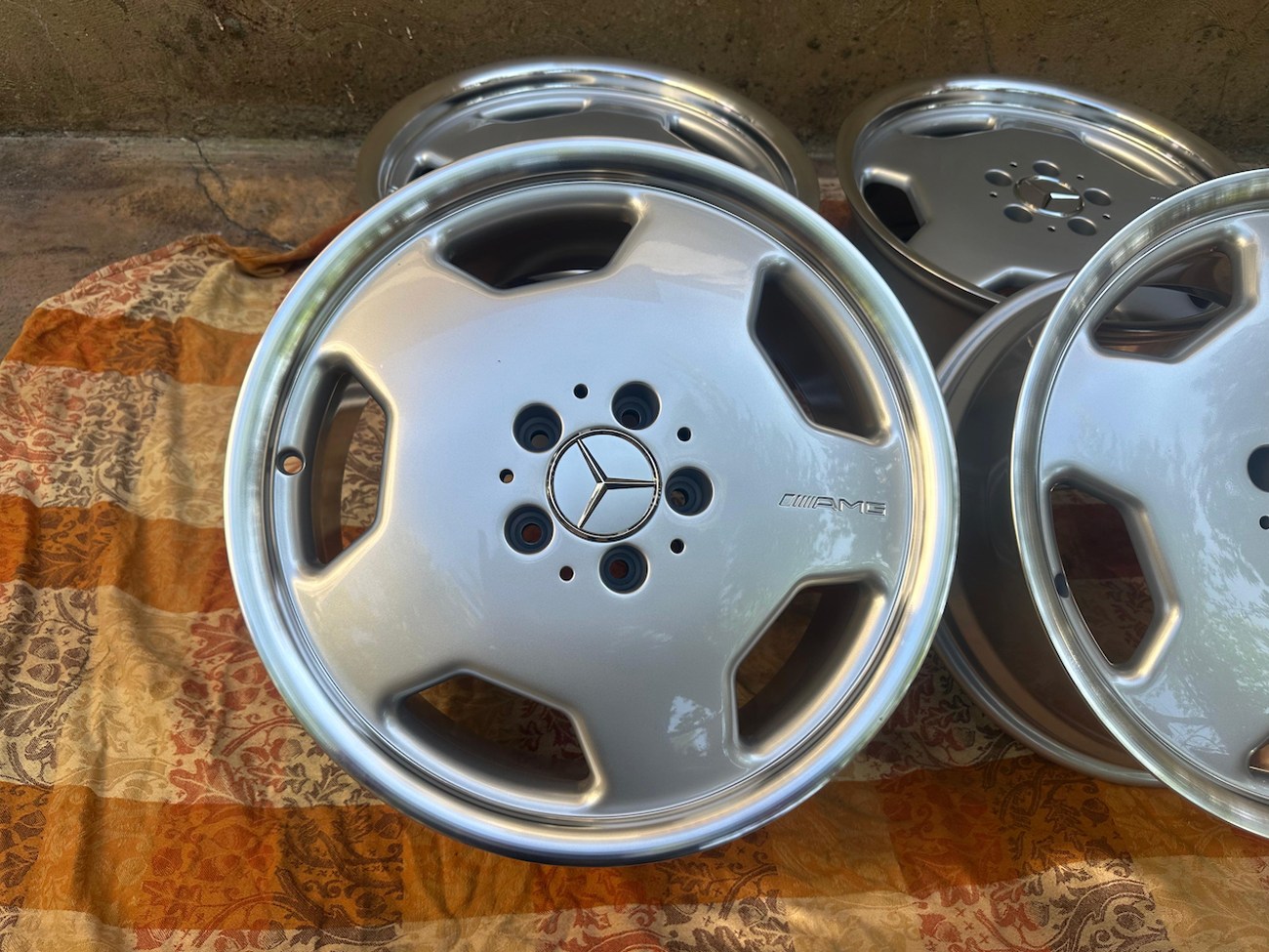 Staggered 17" AMG Aero II Monoblock Wheels For Sale | The MB Market