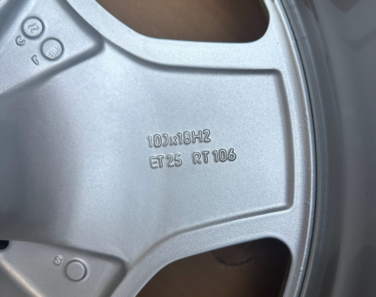 Staggered 2-Piece 18″ AMG Aero II Monoblock by BBS For Sale | The MB Market