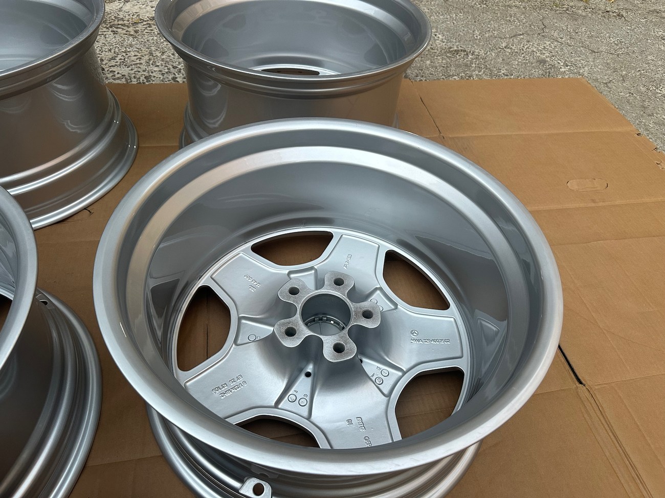 Staggered 2-Piece 18″ AMG Aero II Monoblock by BBS For Sale | The MB Market