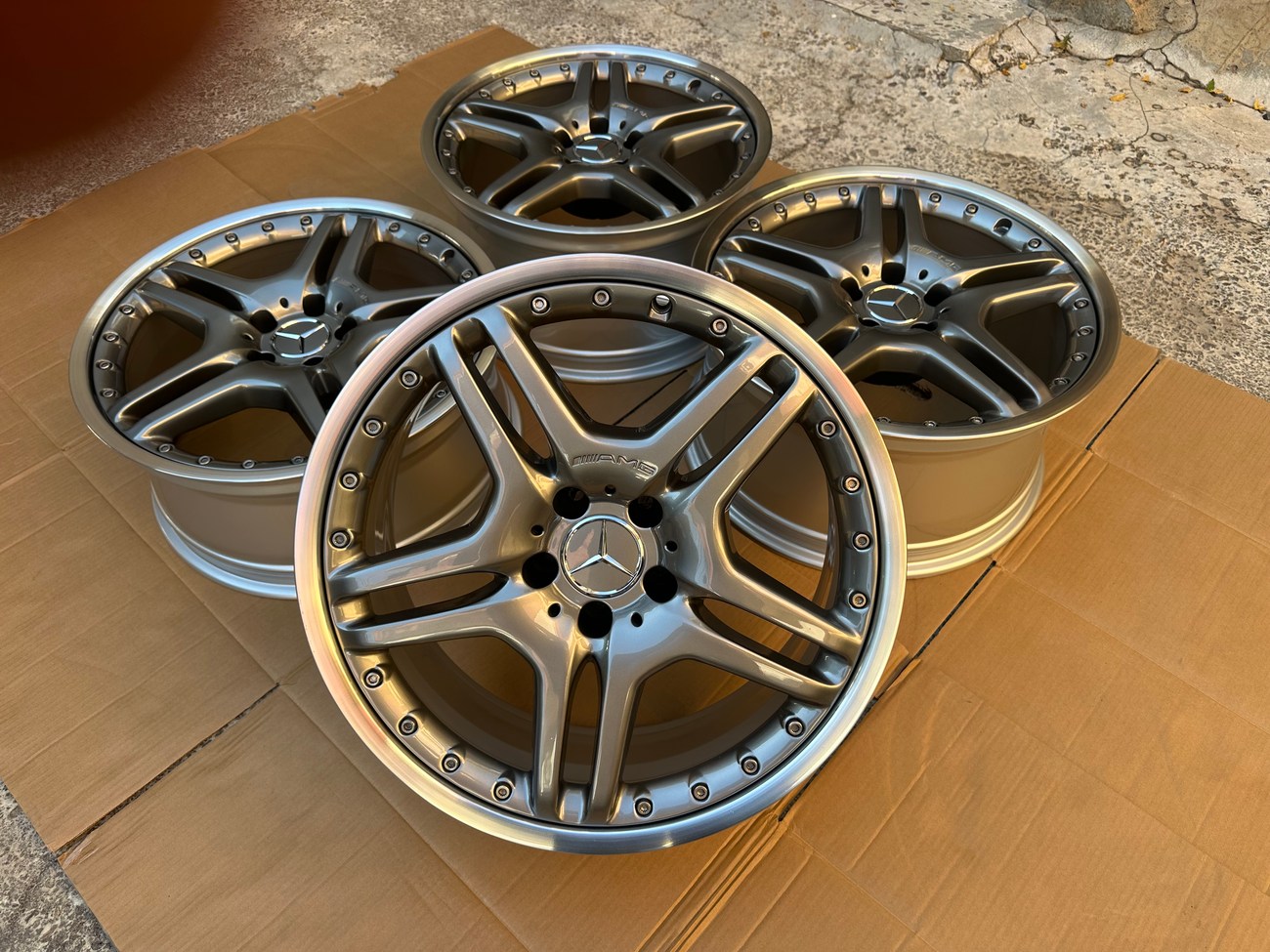 Staggered 2-Piece 19" Cromodora AMG Wheels For Sale | The MB Market