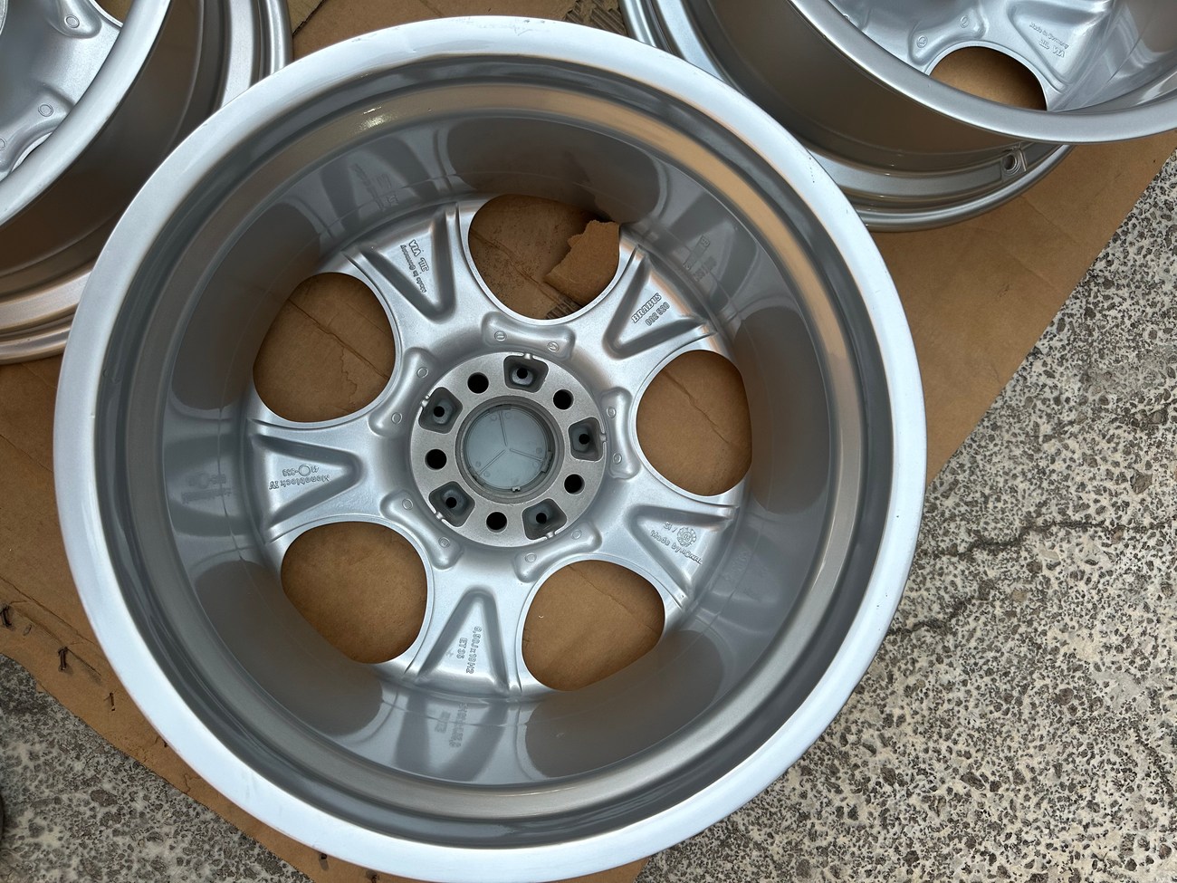 18" BRABUS Monoblock IV Wheels For Sale | The MB Market